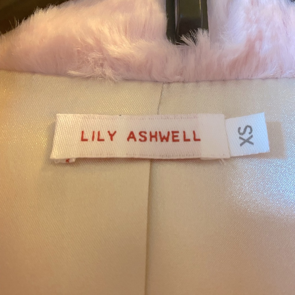 Rare Lily Ashwell Pink Teddy Bear Coat - Gem